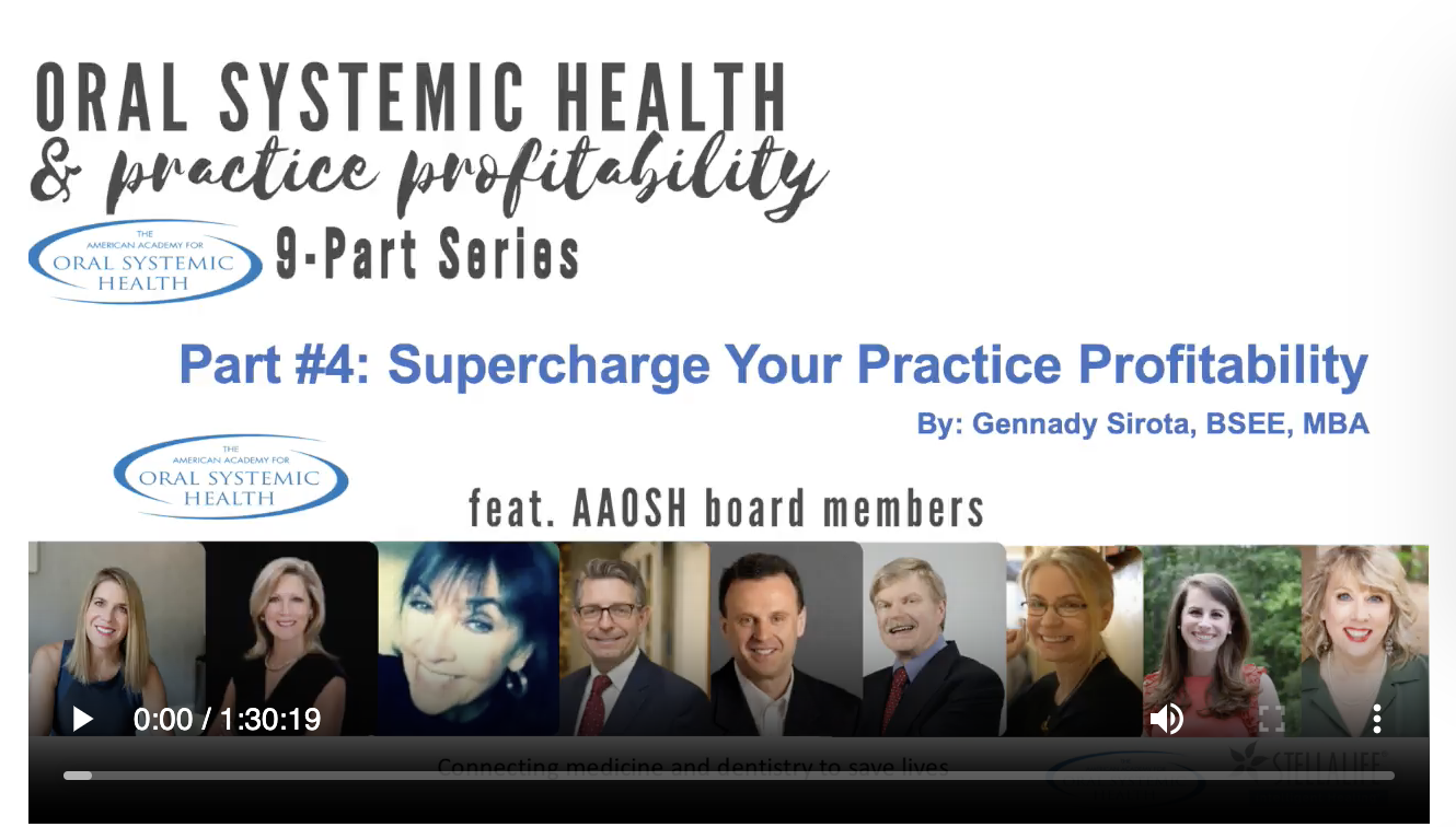 Supercharge Your Profitable Practice